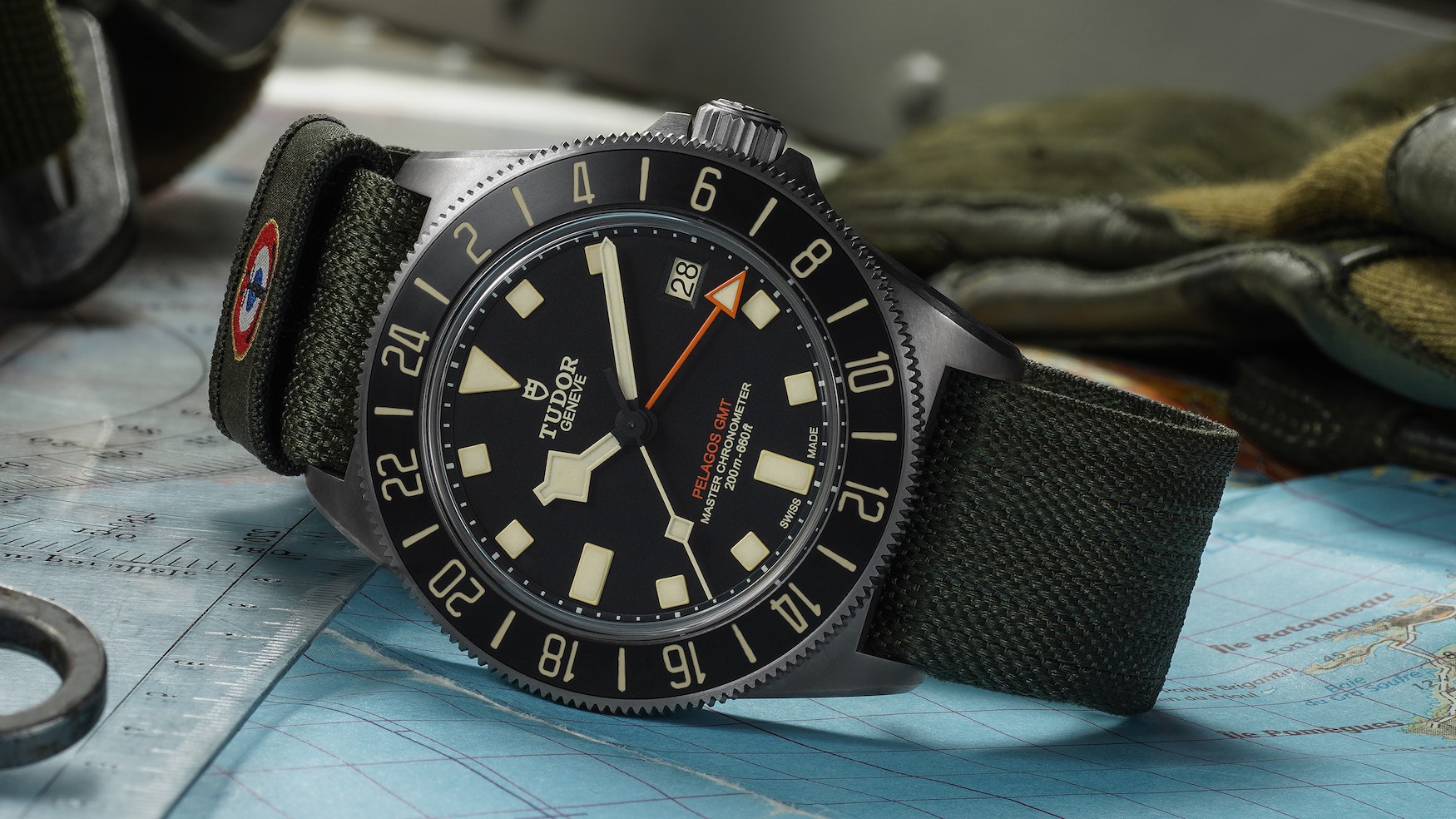 Pelagos FXD GMT: The ZULU Time Military Spec